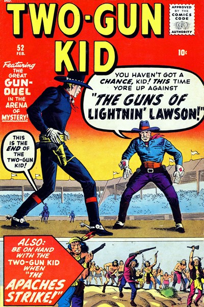 Marvel's Two Gun Kid #52 (Feb 1960) | Championship Rodeo