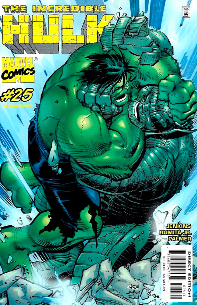 Incredible Hulk (2000 series) #25 (Apr 2001) | Always On My Mind