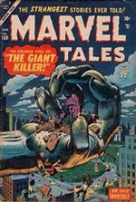 Marvel's Marvel Tales (1949 series) #130 (Jan 1955) | Tornado