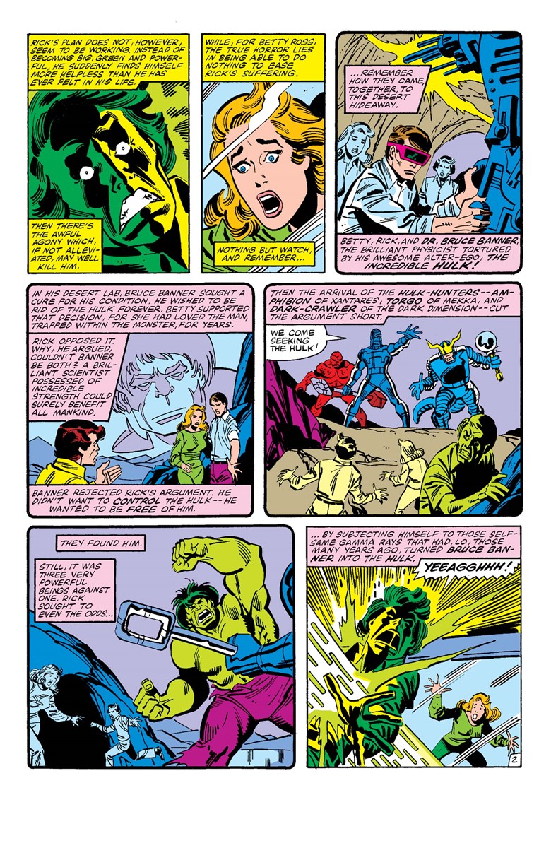 Incredible Hulk #270 (Apr 1982) | The Goliath, The Gargoyle And The ...