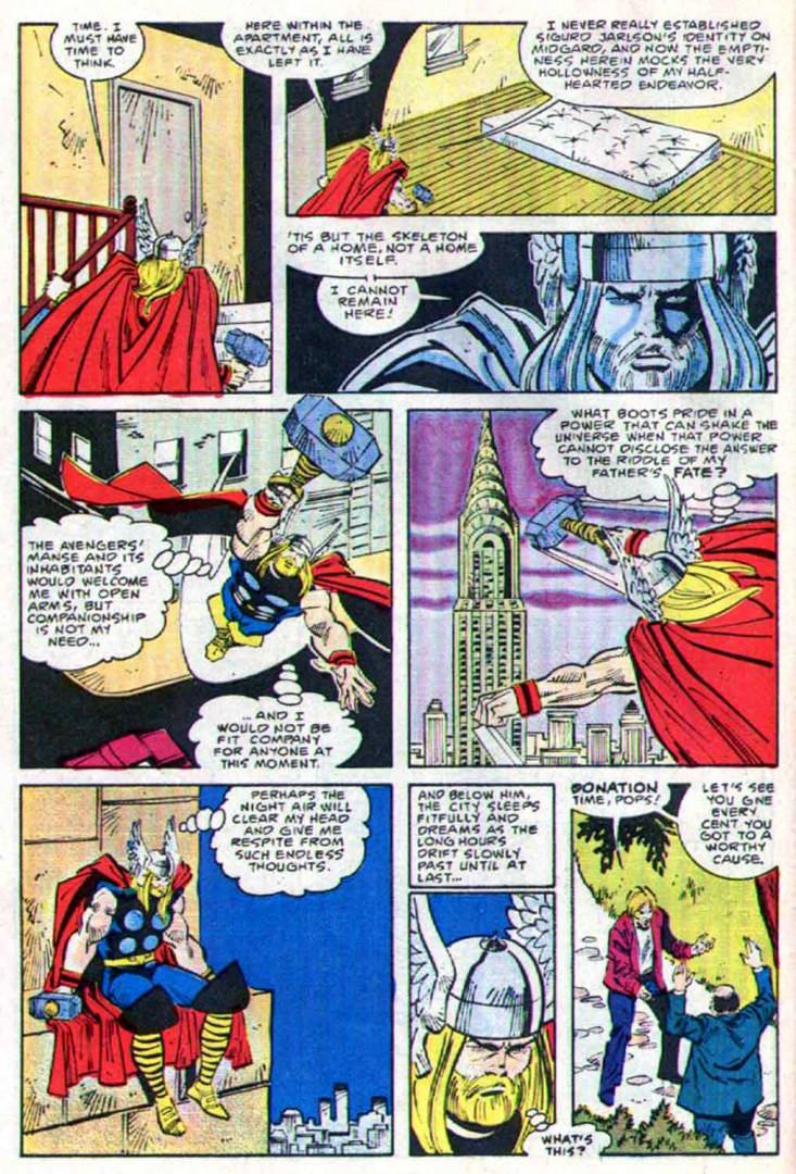 Thor #373 Review (Nov 1986) | The Gift of Death