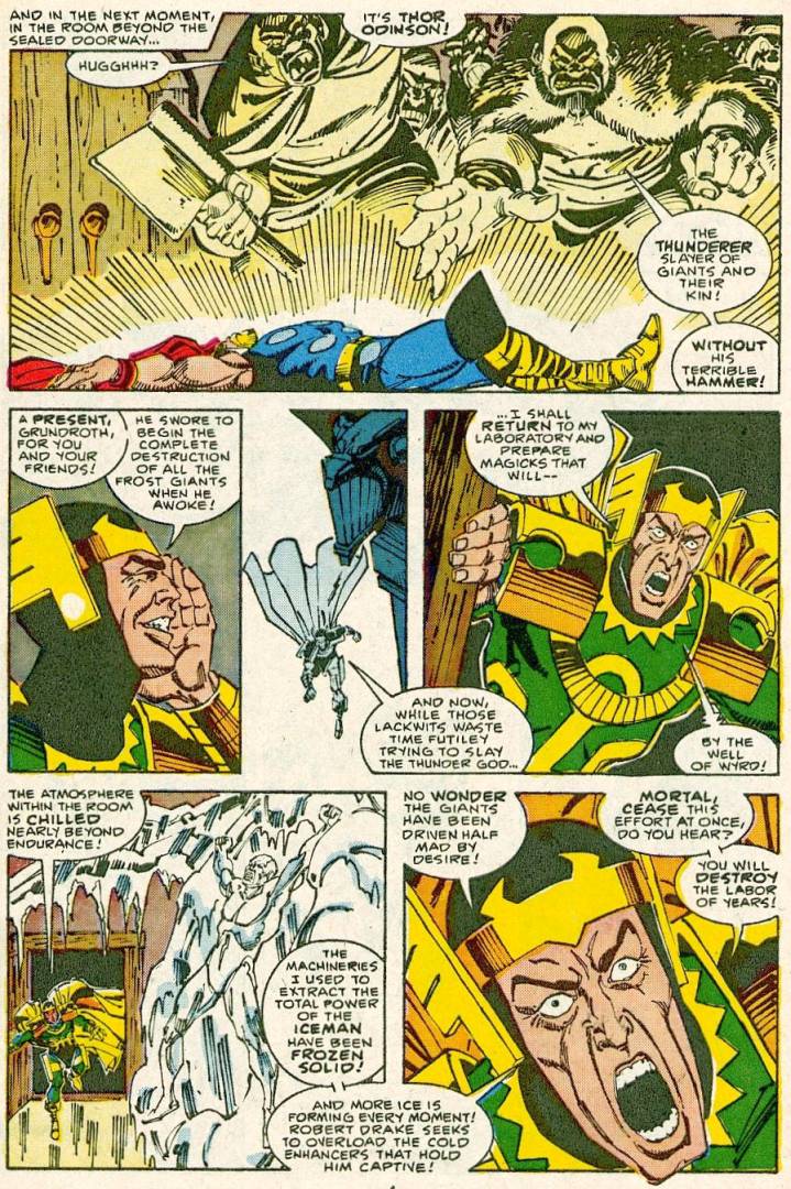 Thor #378 Review (Apr 1987) | When Loki Stood Alone