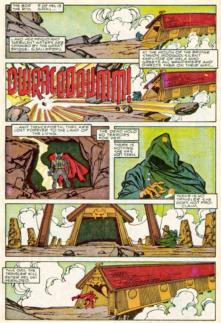 Thor #382 Review (Aug 1987) | Journey Into Mystery