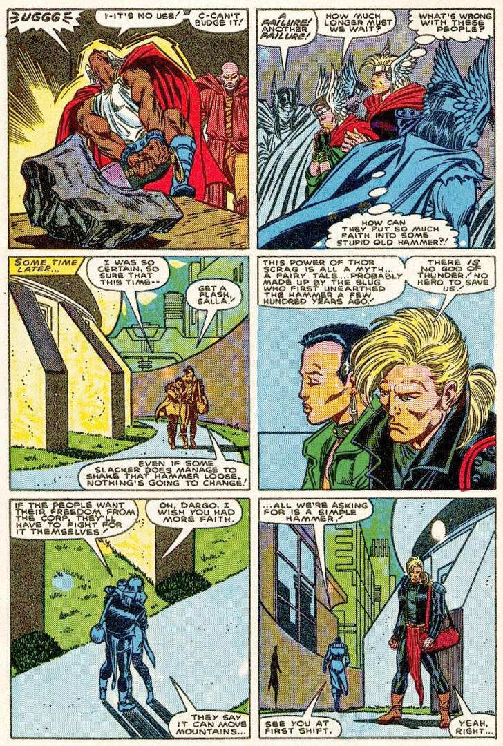 Thor #384 Review (Oct 1987) | Who Shall Be Worthy?