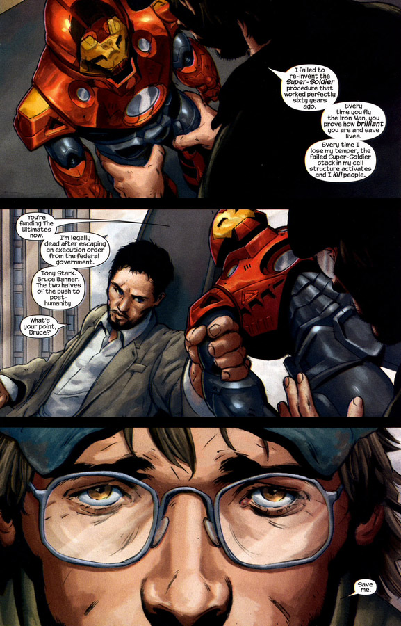 Ultimate Human #1 (Jan 2008) | Ultimate Human